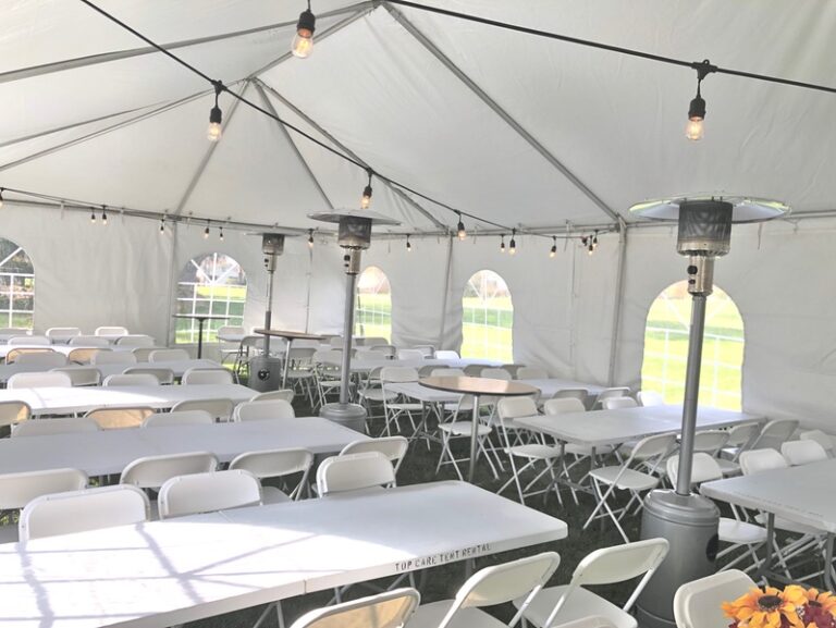 Party Tent Rental And Supplies (2026) | Top Care Tent Rental